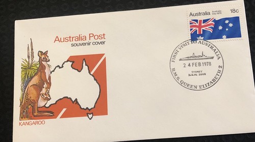 Australian FDC 1978 Australian Post Souvenir Cover Kangaroo | eBay