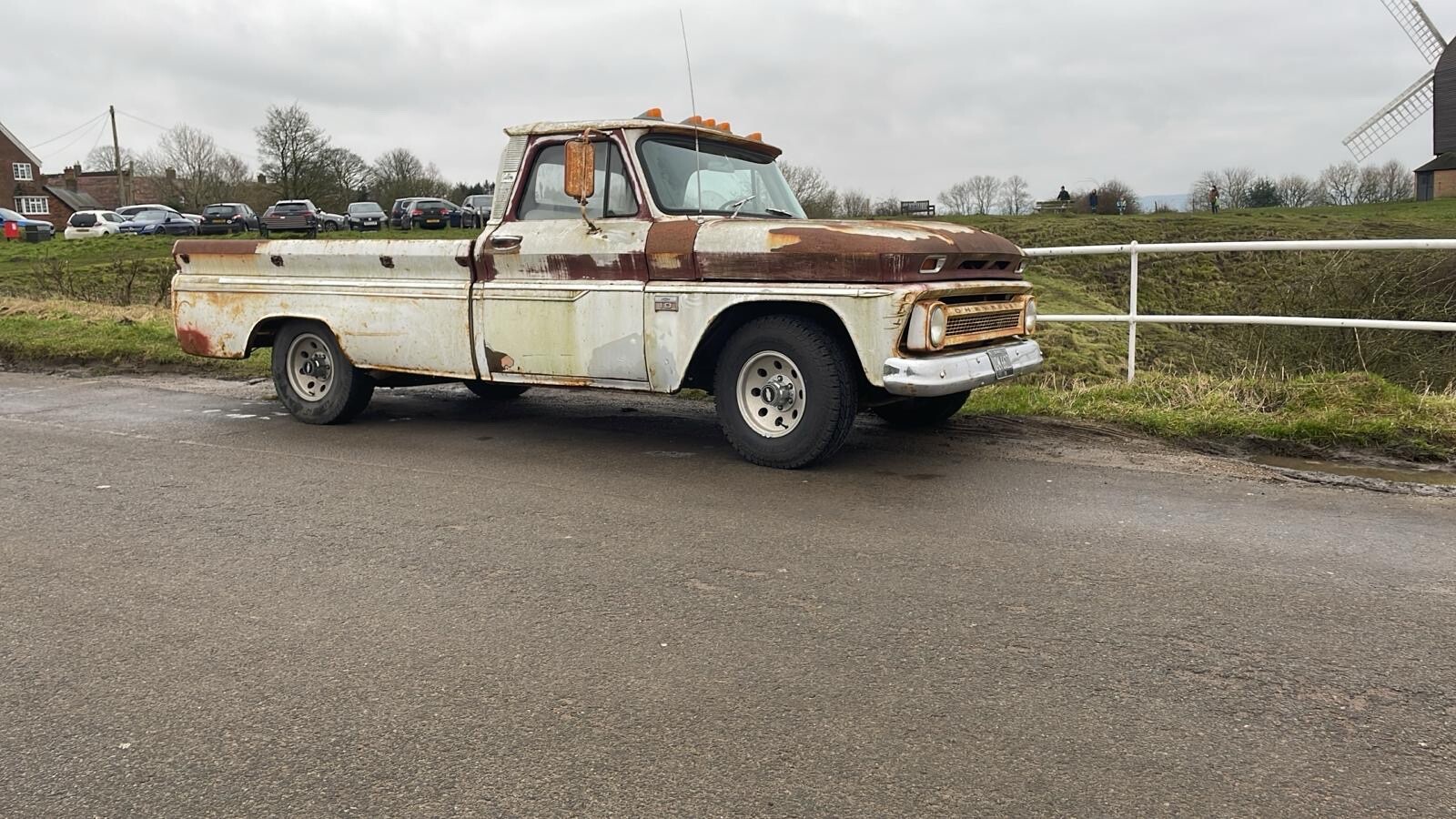 1966 Chevrolet C10 Fleetside Pickup - UK American Cars