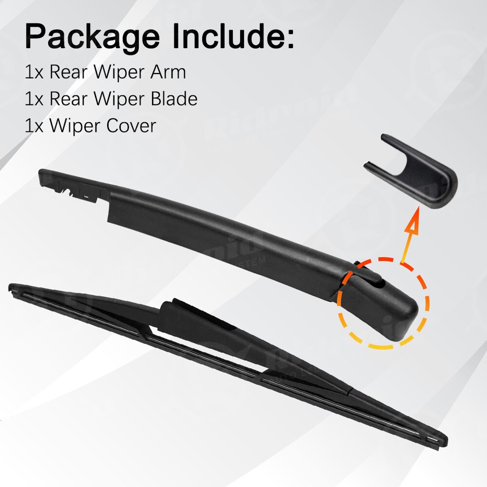 2017 Ford Expedition Rear Wiper Blade