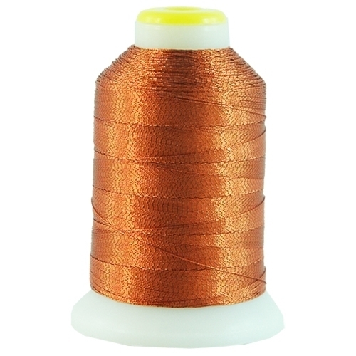 METALLIC EMBROIDERY THREAD - 500M 40WT - FITS BROTHER BERNINA - 25 ...