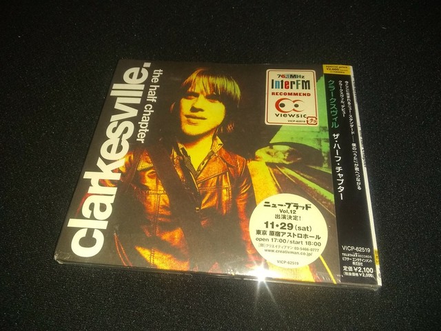Half Chapter [Bonus Tracks] by Clarkesville (CD, Nov-2003, Jvc Victor ...