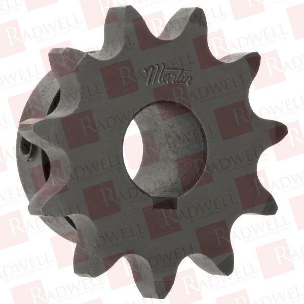 Martin Sprocket 35bs10 5/8 Inch Bore W/ Keyway 10 Teeth #35 Chain 35b10 ...