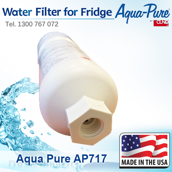 5x 3M CUNO AP717 IN-LINE WATER FILTER COFFEE MACHINES, GE SIDE BY SIDE ...