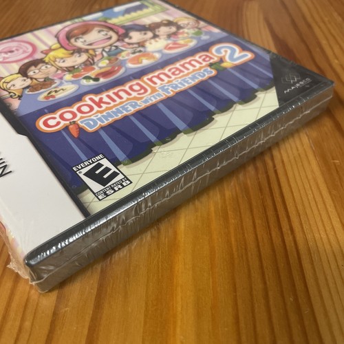 Cooking Mama 2: Dinner With Friends (Nintendo DS, 2007) for sale online ...