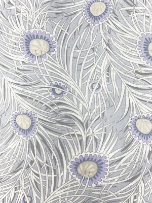 Liberty Peacock Parade feather fabric extra wide quilt backer Art ...