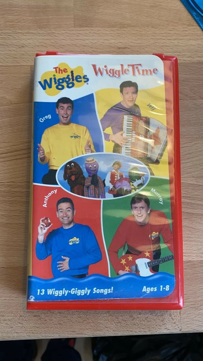 The Wiggles Wiggle Time Vhs