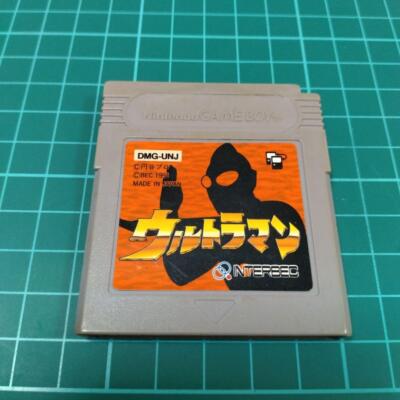 Nintendo Gameboy Ultraman Japanese Game Software | eBay
