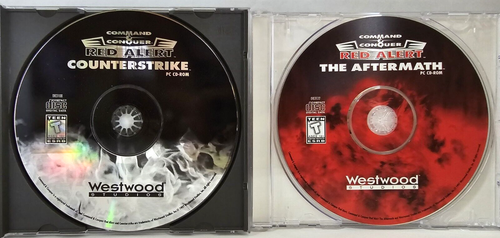 PC Games Command & Conquer Red Alert With Counterstrike & The Aftermath ...