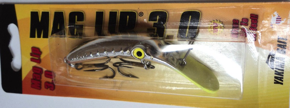 Mag Lip Lure, TWO Packs of One Color (Choose Color) Size 3.0 #ML9571 | eBay