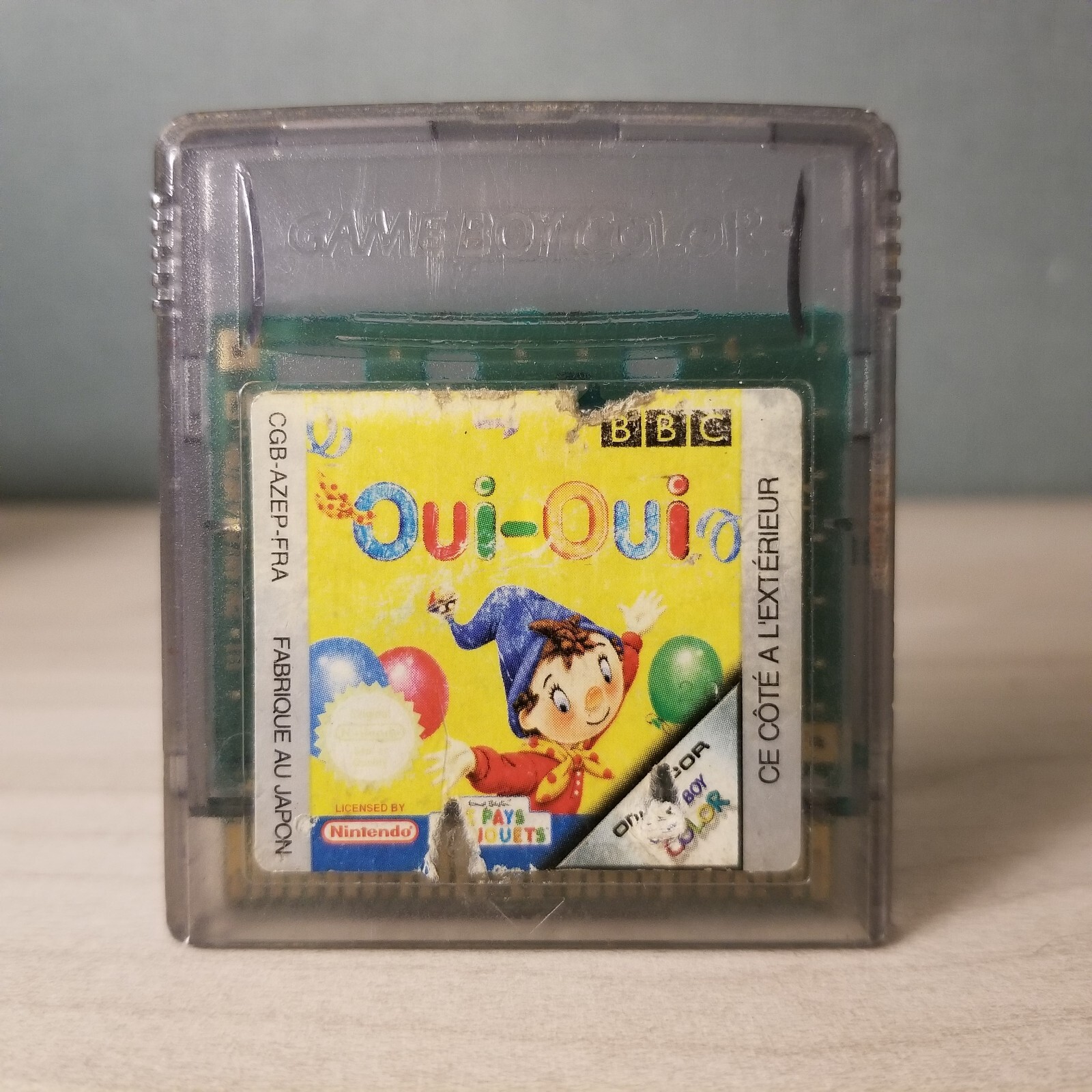 Oui-Oui [Game Boy Color] ***CARTOUCHE SEULE*** | eBay
