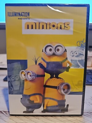 Minions (DVD, 2015) New/Sealed 25192188817| eBay
