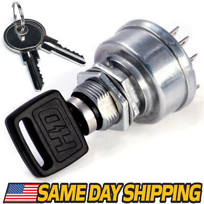 Starter Ignition Switch For John Deere Turf 4x2 E-Gator 4x4 HPX Gas ...