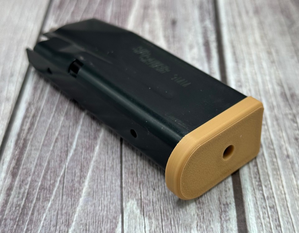 Sig Sauer P365 X XL 12rd Flush Fit Floor Plate Base Pad P365X P365XL ...