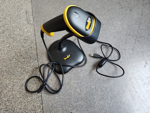 Wasp WLR-8905 CCD Barcode Scanner With Holder/Stand | eBay