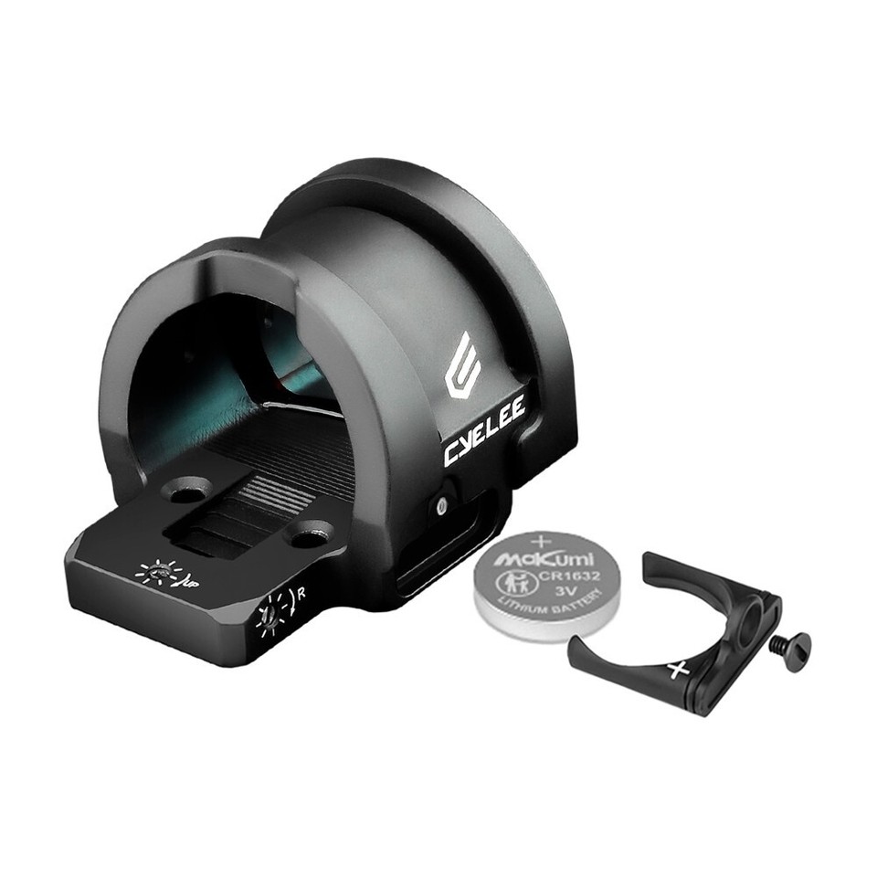 Cyelee Bull PRO Large Competition & Duty Red Dot Reflex Sight, For RMR ...
