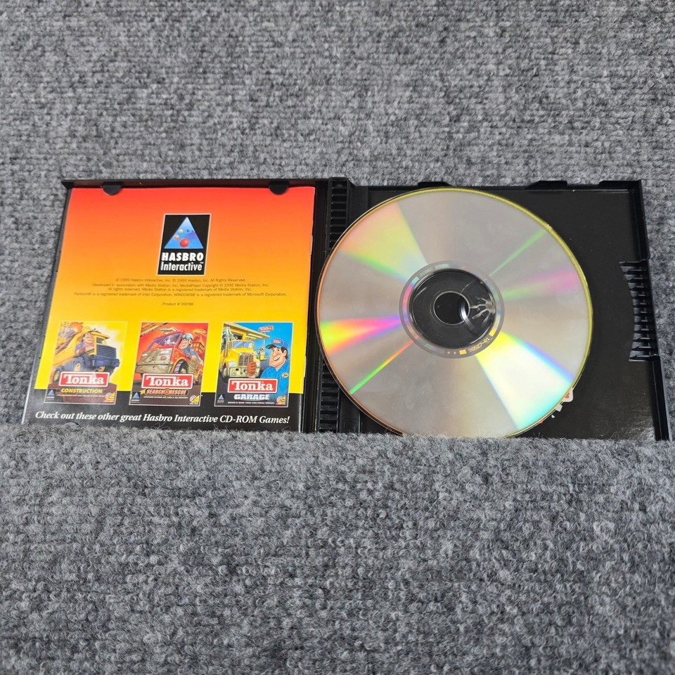 Tonka Raceway PC CD-ROM Game Hasbro Interactive Windows 95/98 | eBay