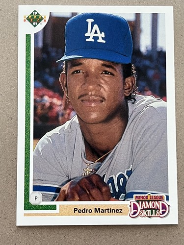 Pedro Martinez Card Lot (11) Rookie Upper Deck Flair Classic Leaf | eBay