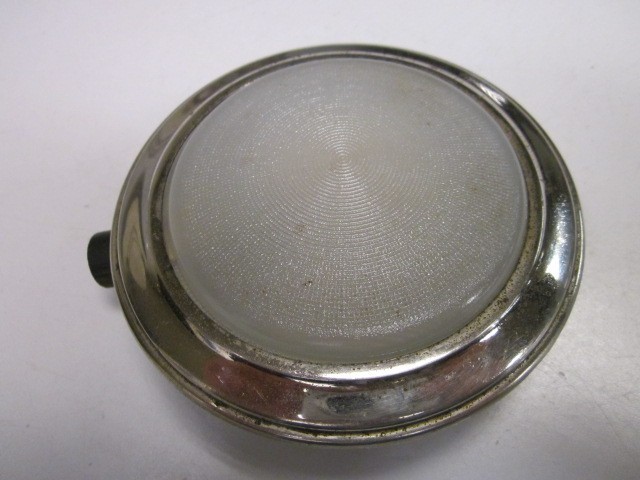 VINTAGE GM CHEVY PONTIAC 30's,40's COUPE SEDAN ROOF DOME LIGHT GLASS ...