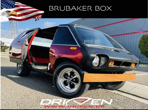 1968 Volkswagen Brubaker Box #17 -Ruby Fire- | eBay