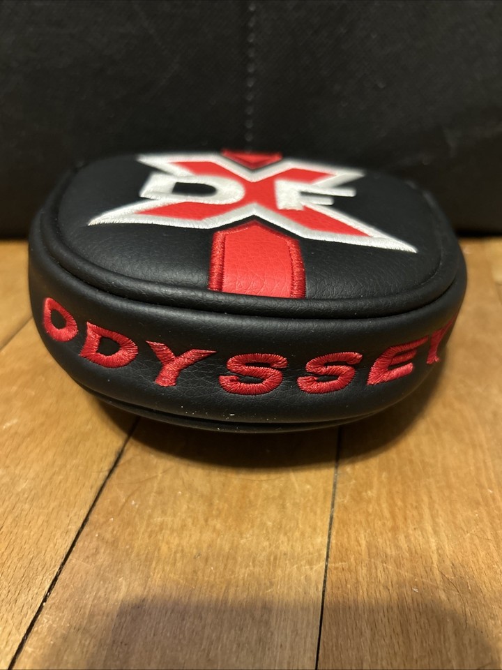 Odyssey DFX Mallet Putter Headcover Preowned Condition Excellent | eBay