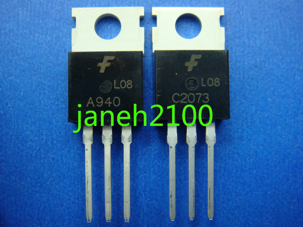 50pair 2SA940 A940 & 2SC2073 C2073 TO-220 Transistors NEW (A107) | eBay