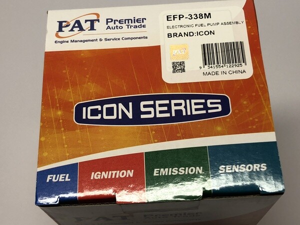 Fuel Pump for Replacing Toyota 2322075240 2322075241 Intank Aisan Efp ...