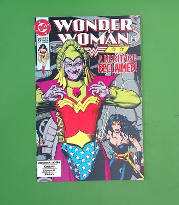 WONDER WOMAN #70 VOL. 2 8.0 DC COMIC BOOK TS86-51 | eBay