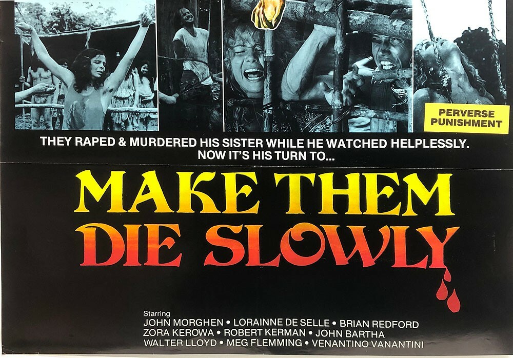 De Boze Doden 1981 Poster Gedenkstätten Rundbrief