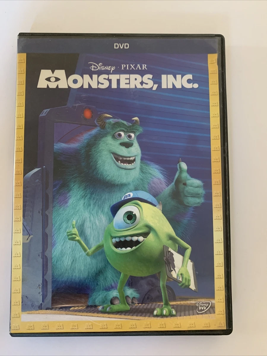 Monsters University Dvd Cover Art