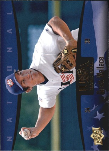 2008 USA Baseball #25 Brett Wallace RC Rookie Card | eBay