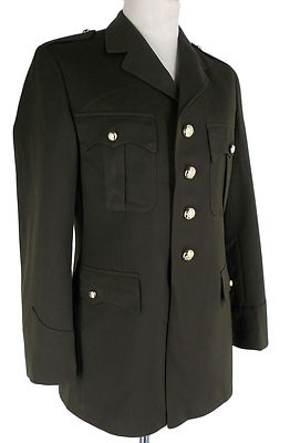 DUTCH ARMY DRESS JACKET Uniform TUNIC USA WWII WW2 Officer Look ...