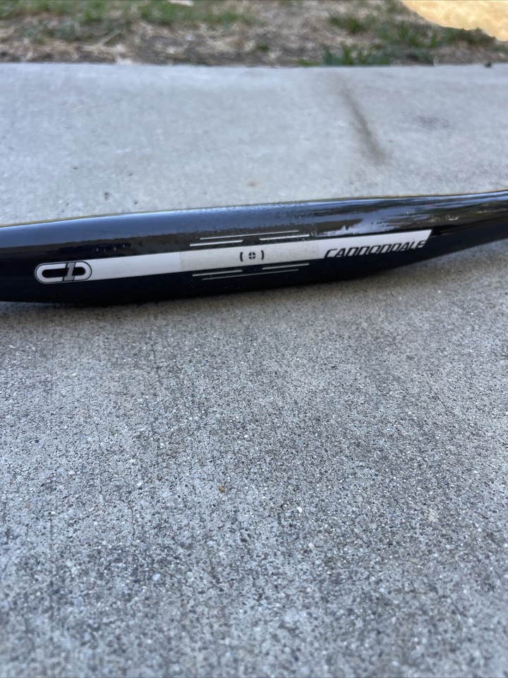Cannondale C1 Carbon Handle Bar Flat Rise 31.8mm x 700mm Wide. XC Race ...