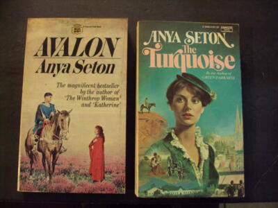 2 Anya Seton PBs Avalon; The Turquoise ID:86619 | eBay