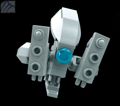 HALO INFINITE MAF 4 MEGA CONSTRUX FORERUNNER SENTINEL AGGRESSOR MINI ...