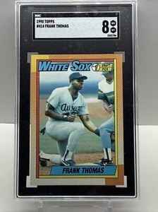 Frank Thomas 1990 Topps #414 Base Price Guide - Sports Card Investor