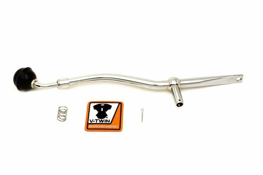 Chrome Steel Gas Tank Hand Shifter Shift Suicide Lever Harley ...