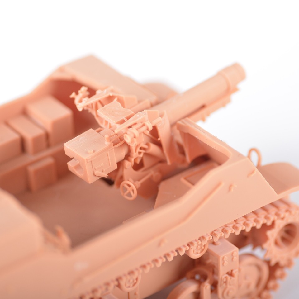 SS35536 1/35 US T82 Tank Destroyer Military Model Kit | eBay