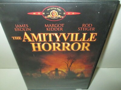 AMITYVILLE HORROR 1979 HORROR dvd JAMES BROLIN Rod Steiger SCARY True ...