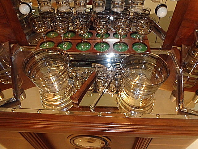 Philco Radio Bar & Original Glassware 1937 (Pallet) | eBay