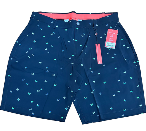 Redvanly Printed Hanover Short 9" ~ Color Tuxedo-Fullerton ~ Size XXL ...