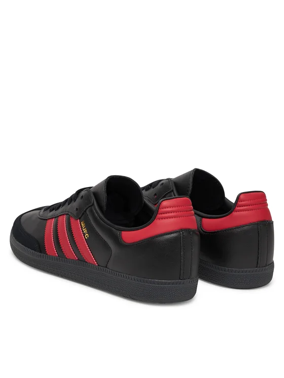 Adidas Samba Manchester United Men's Red Sports Sneaker JQ4036 | eBay