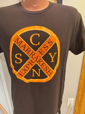 CROSBY STILLS NASH & YOUNG MARRAKESH EXPRESS T-SHIRT MEDIUM | eBay