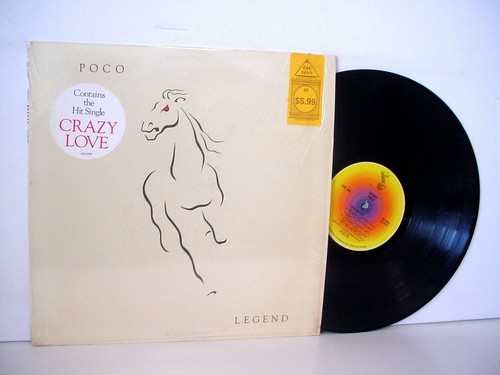 POCO Legend Original LP from 1978 (ABC AA-1099) HYPE STICKER Feat ...