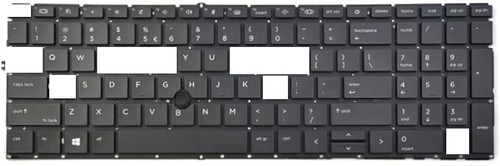 HP678 Tecla para teclado HP ZBook Firefly 15 G8 Elitebook 755 850 855 ...