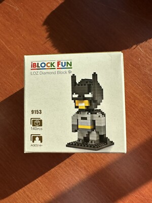 iBlock Fun LOZ Diamond Building Blocks Character 9153 Brand New 140 ...