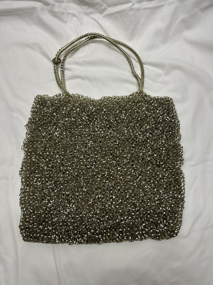 Anteprima Wire Bag Handbag Tote Square silver Ladies | eBay