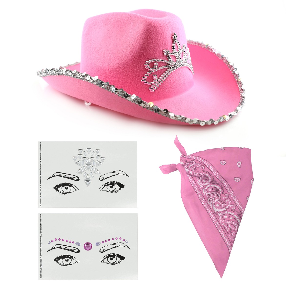 Pink Princess Cowgirl guarantee Hat