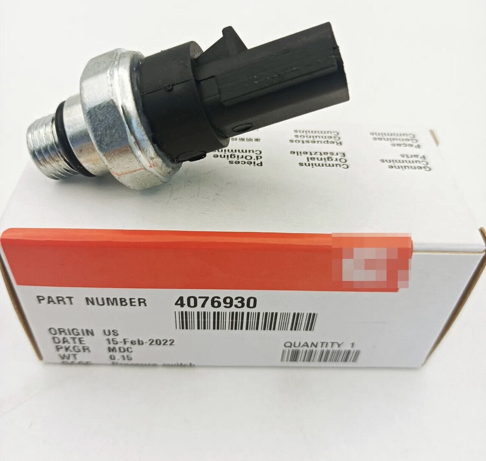 OEM Oil Pressure Switch Sensor for 2003-2016 CUMMINS 5.9L / 6.7L | eBay
