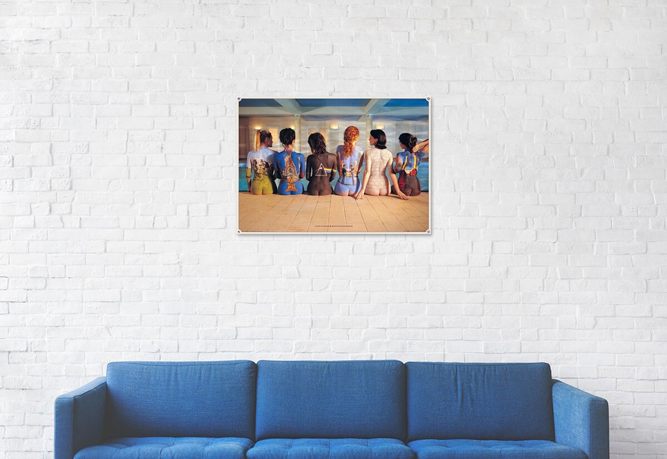 Pink Floyd - Music Poster (The Back Catalog / Album Covers) (Size: 36 ...