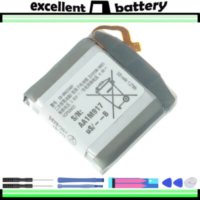 New Battery EB-BR820ABY For Samsung Galaxy Watch Active 2 SM-R825 SM ...